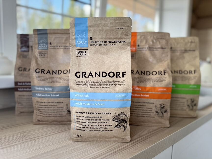 Сухой корм Grandorf для собак 1кг