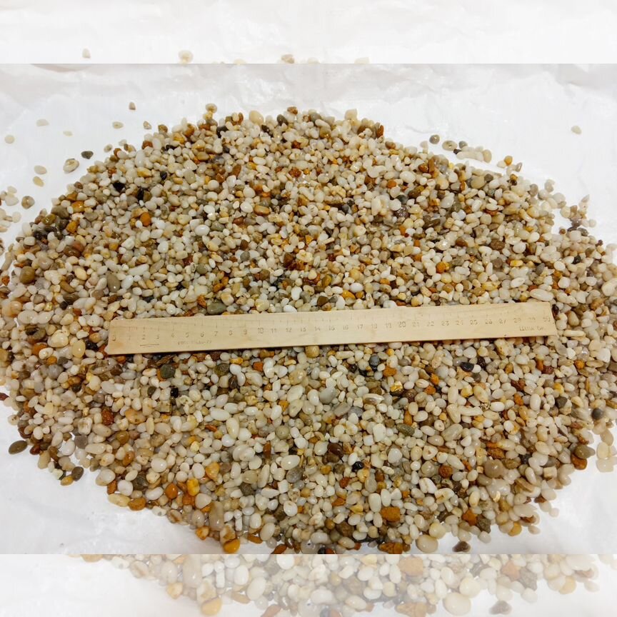 Галька жемчужная