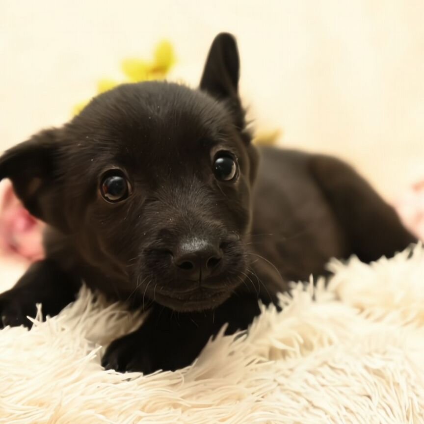 Щенок в добрые руки