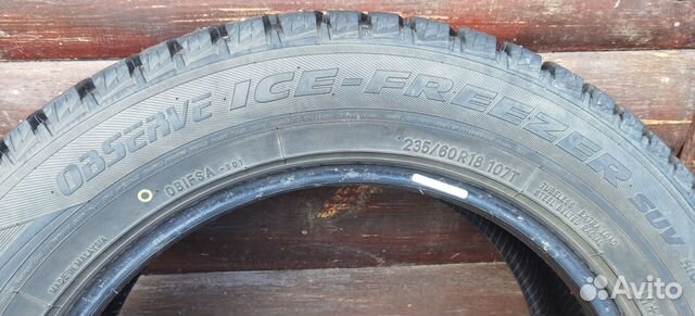 Toyo Observe Ice-Freezer SUV 235/60 R18 107T купить в Решетниково по ...