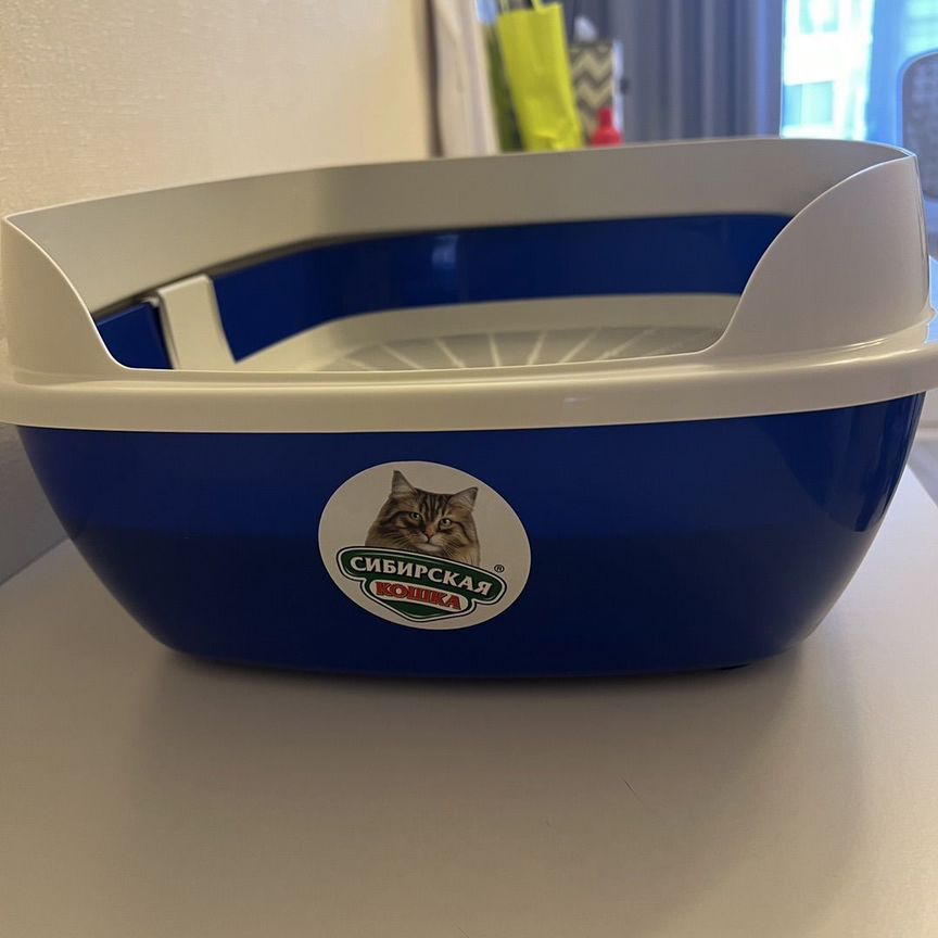 Кошачий лоток сибирская кошка