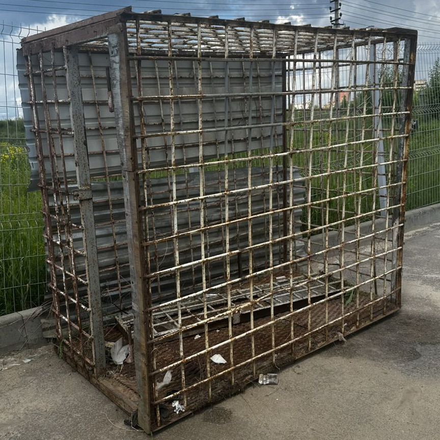 Клетка из 16мм пруток