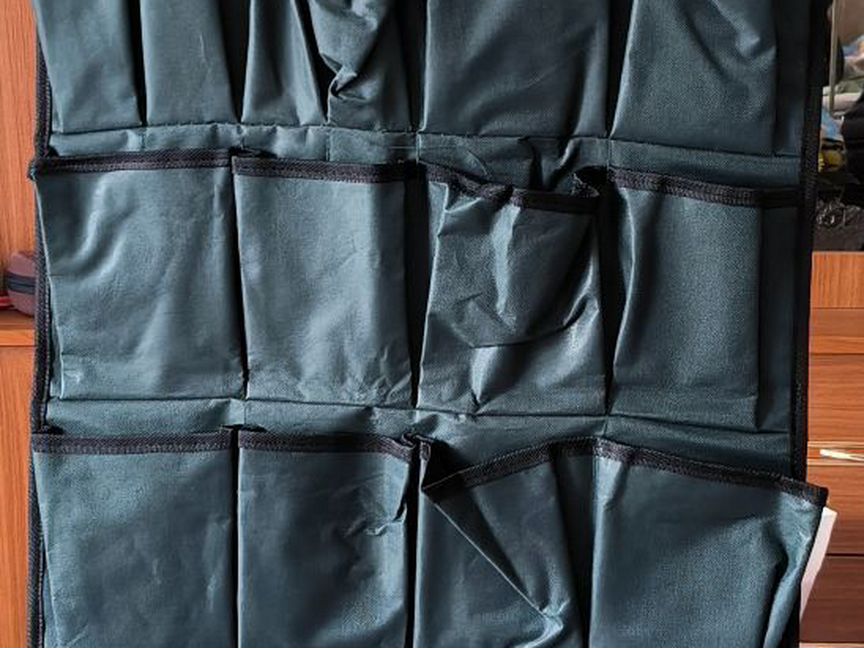 Кошачий домик и лоток, садовый карман