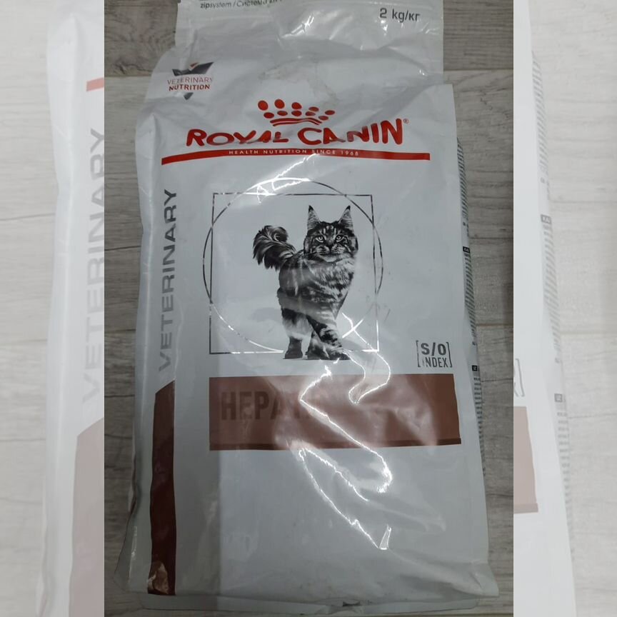 Корм Royal canin hepatic для кошек 2 кг