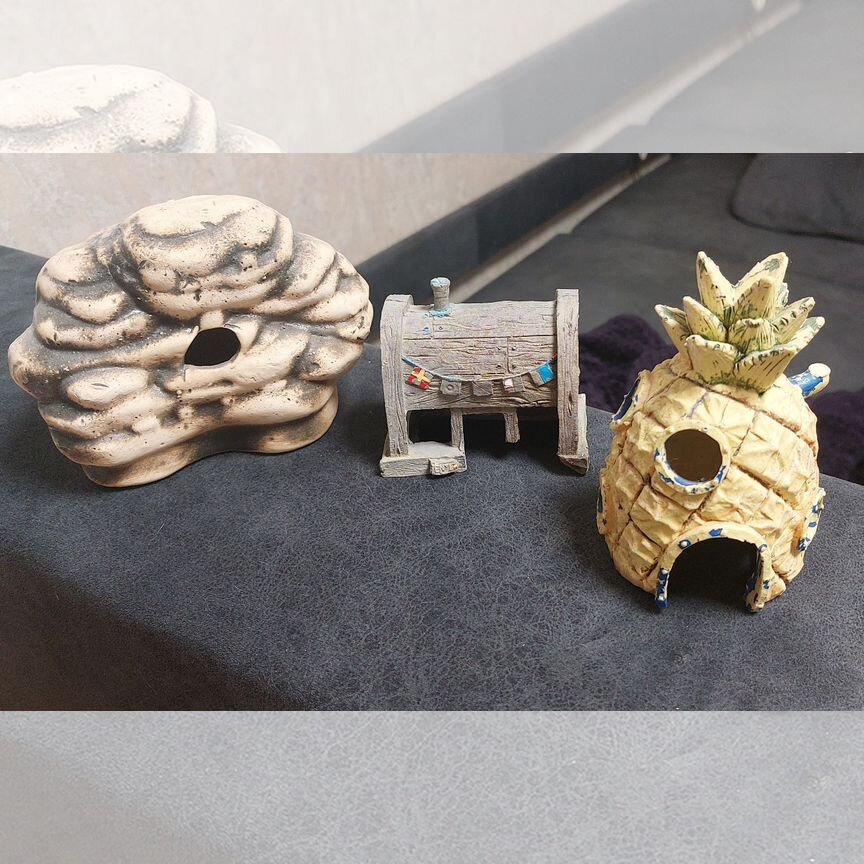 Украшения для аквариума