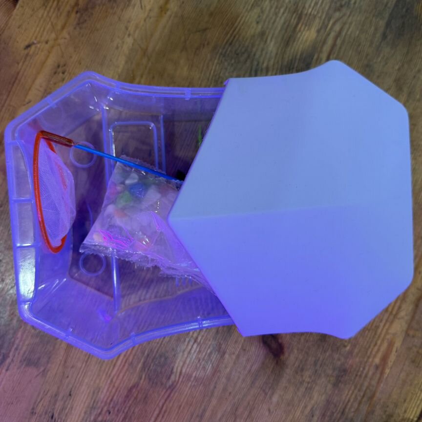 Аквариум для черепашки