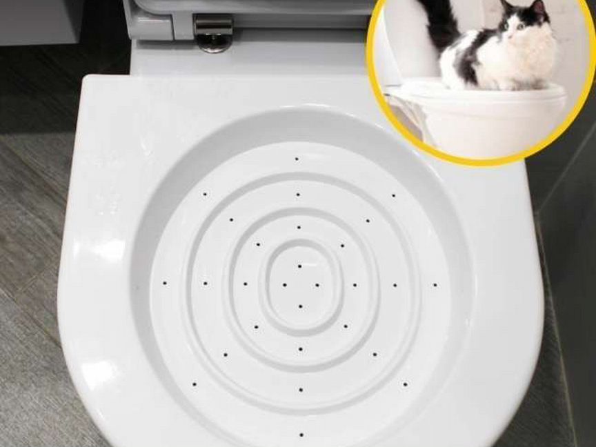 Система приучения кошек к унитазу