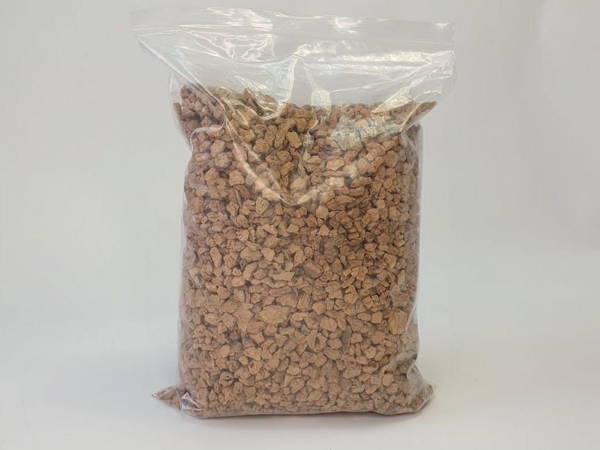 Пробковый грунт для грызунов, рептилий, орхидей