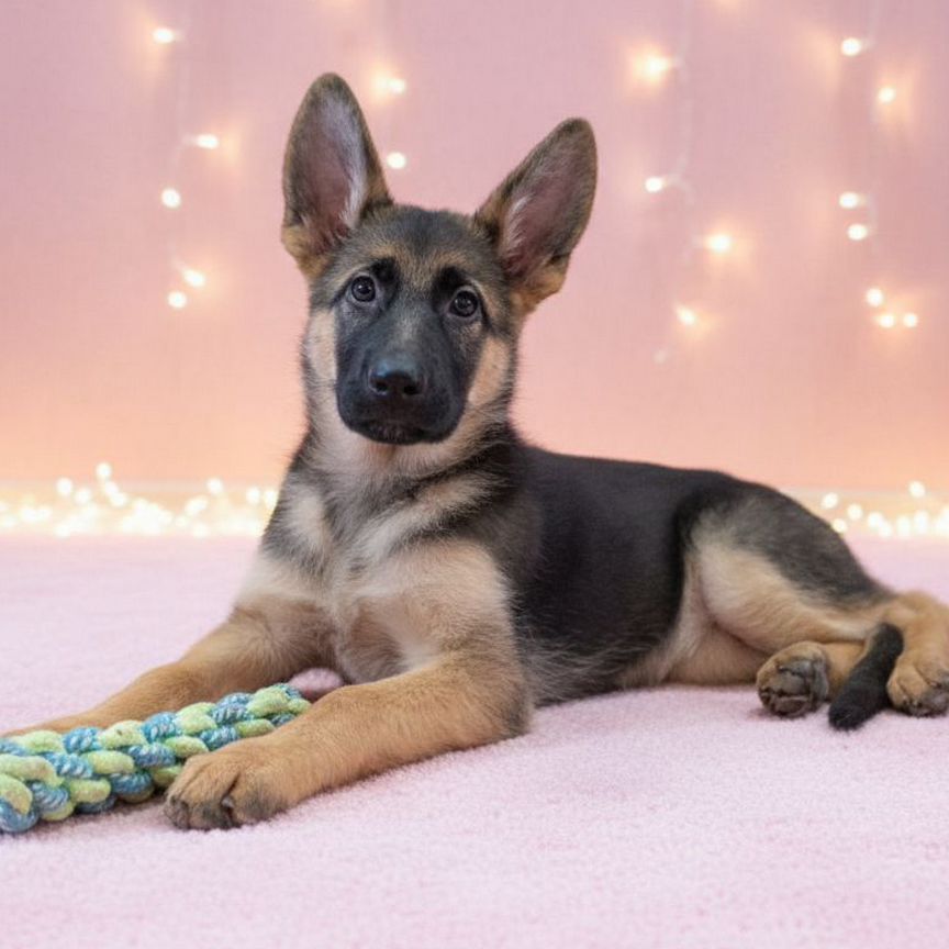 Немецкая овчарка, щенок