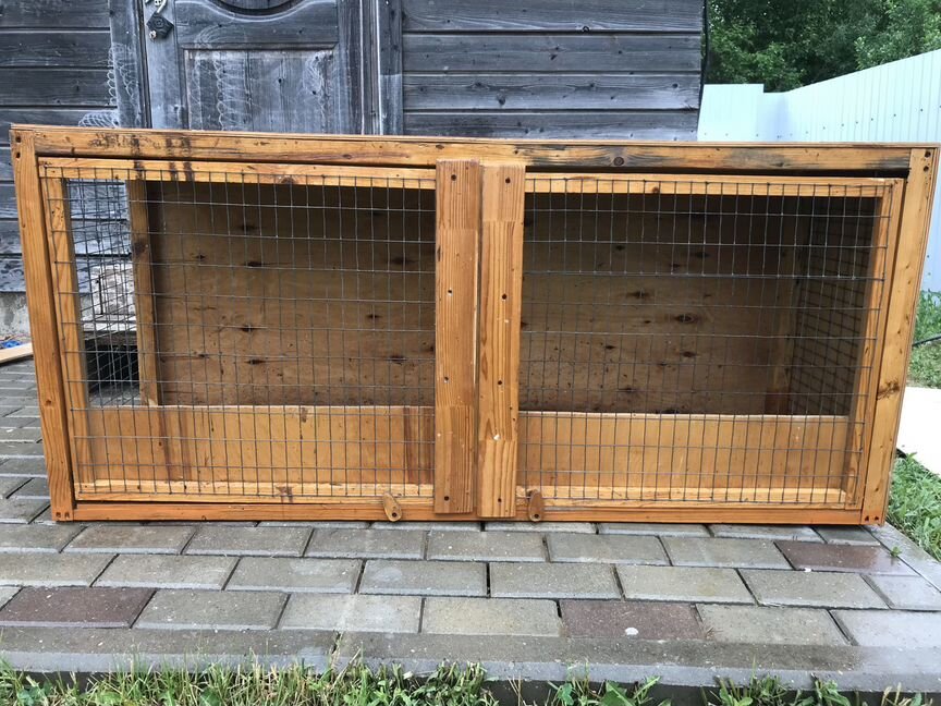 Клетка для домашней птицы кур и кроликов