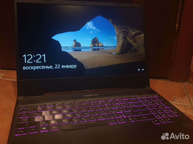 Игровой ноутбук asus FX505D (Tuf gaming) купить в Москве | Электроника ...