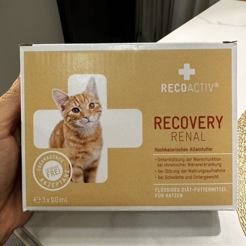 Recoactiv Recovery Renal для кошек