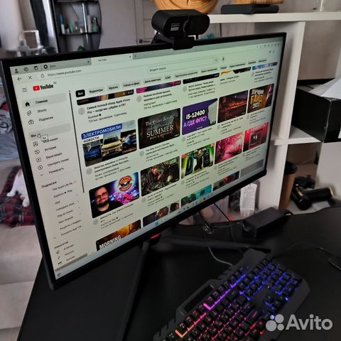 Монитор ardor gaming infiniti pro aq27h1 купить в Уфе | Электроника | Авито
