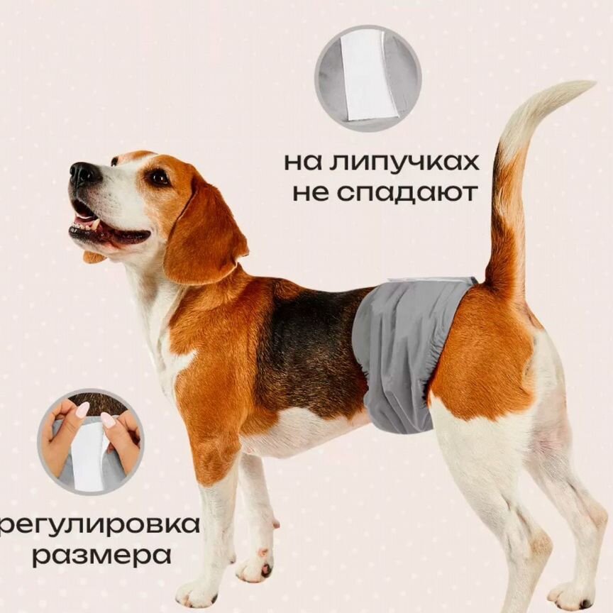 Пояс для собак кобелей