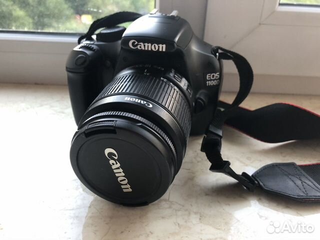 Зеркальный фотоаппарат Canon EOS 1100 D купить в Москве | Электроника ...