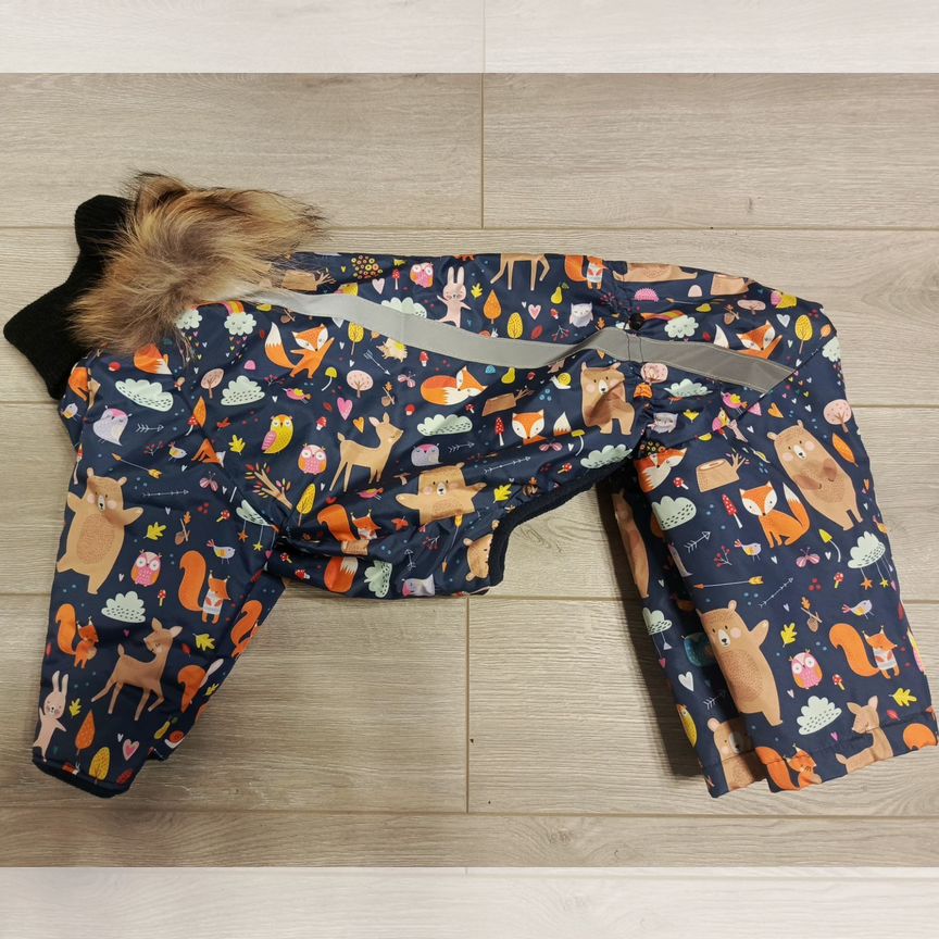 Зимний комбинезон д собаки