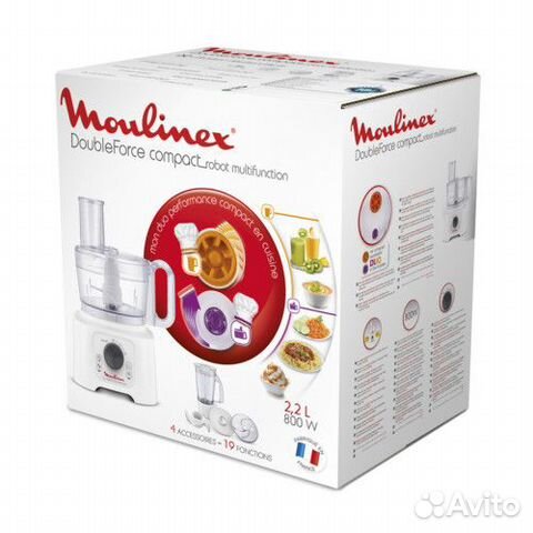 Кухонный комбайн Moulinex compact FP542111 купить в Москве | Товары для ...