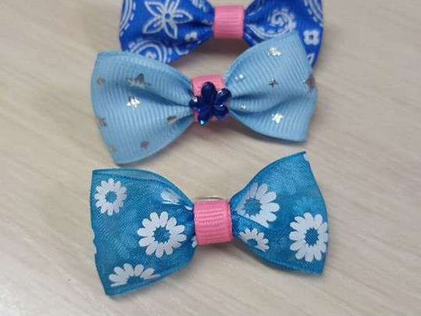 Бантики для собак