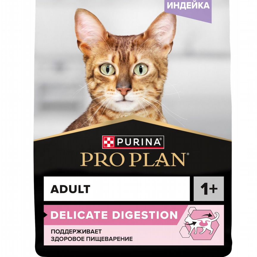 Корм для кошек Purina ProPlan Delicate Digestion