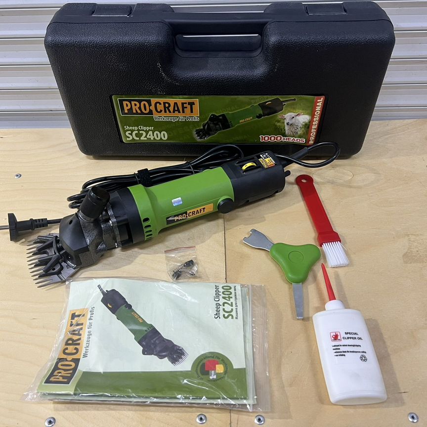 Машинка для стрижки овец Procraft SC2400