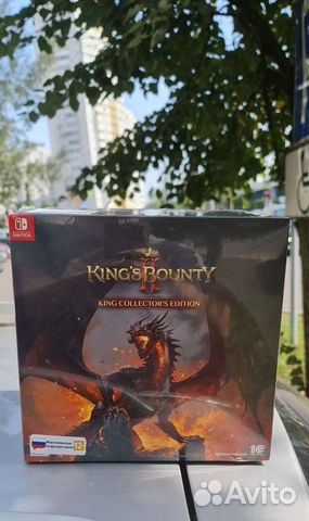 Kings Bounty 2 коллекционное издание купить в Москве | Хобби и отдых ...