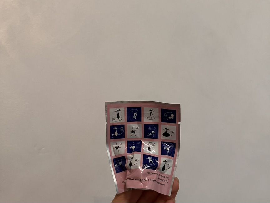 Лакомство для кошек мята