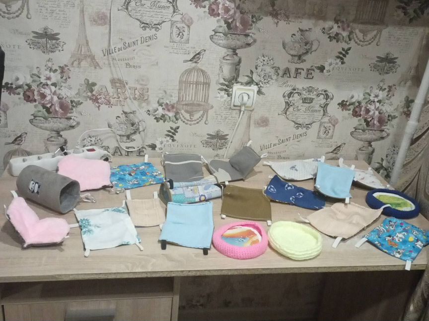 Гамаки для крыс