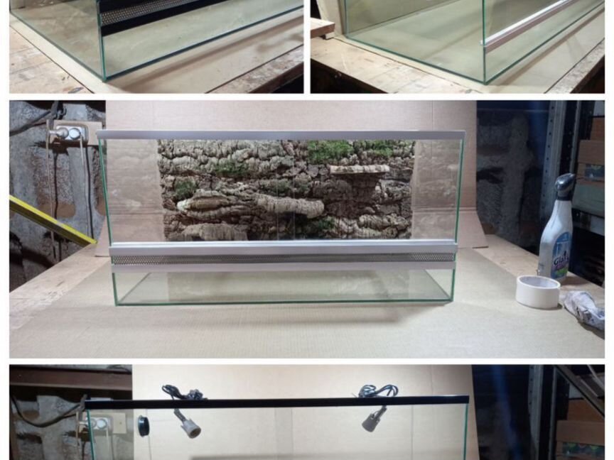 Террариум любого размера от производителя