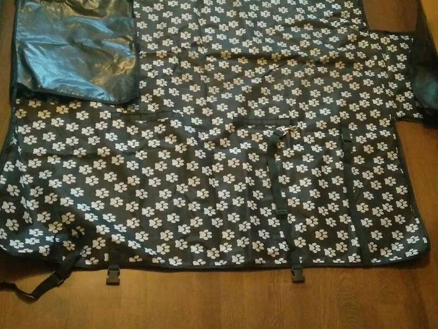 Авточехол для перевозки собак