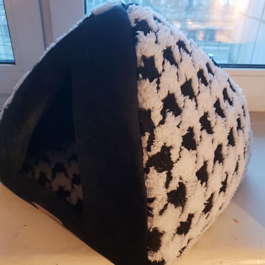 Домик для кошки мягкий