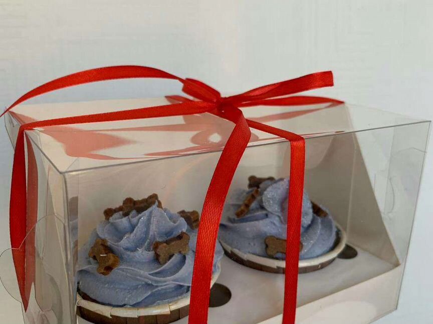 Капкейки для собак