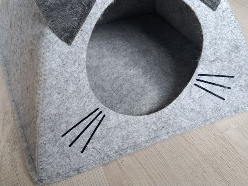 Мурсональный домик для кота /кошки