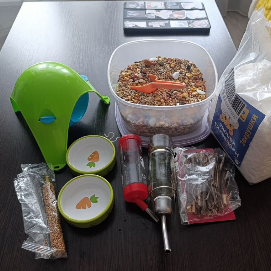 Для домашних крыс