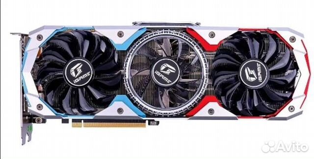 Видеокарта Colorful GeForce RTX 2080 8GB купить в Нижнем Новгороде ...