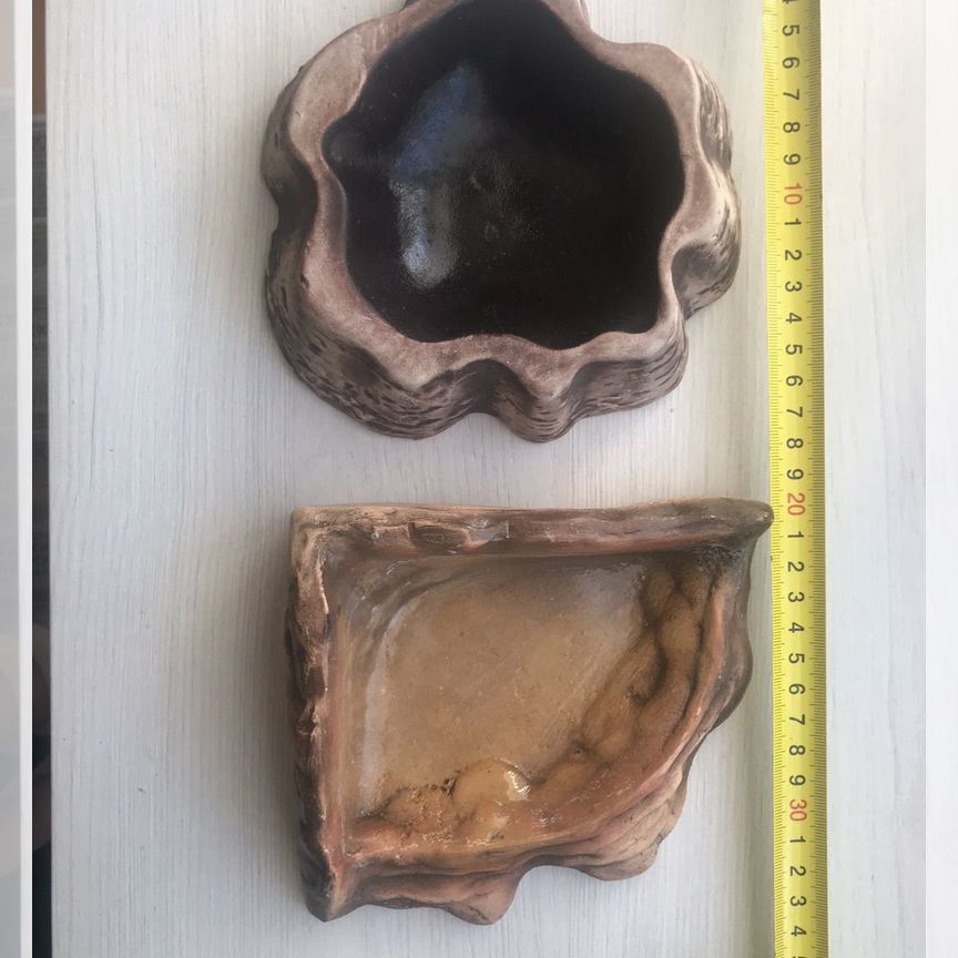 Поилки для рептилий керамические