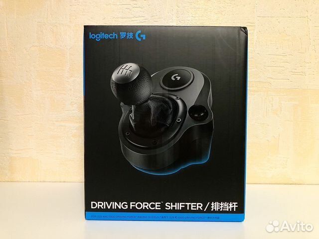Коробка передач Logitech Driving Force Shifter купить в Москве ...