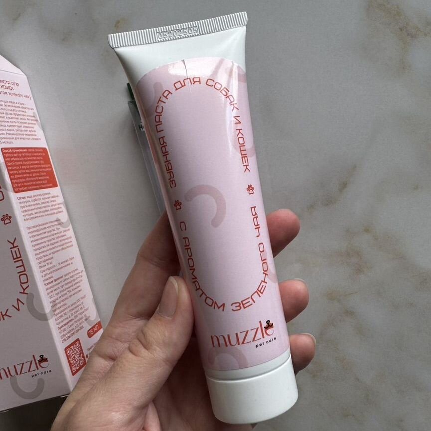 Зубная паста для животных Muzzle