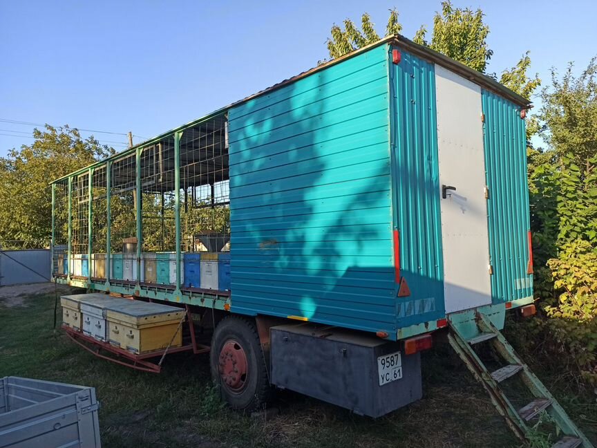 Прицеп пчеловодческий