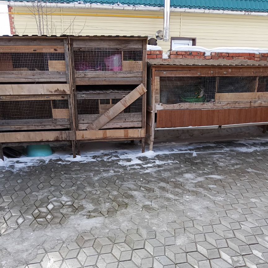 Клетка для кролика