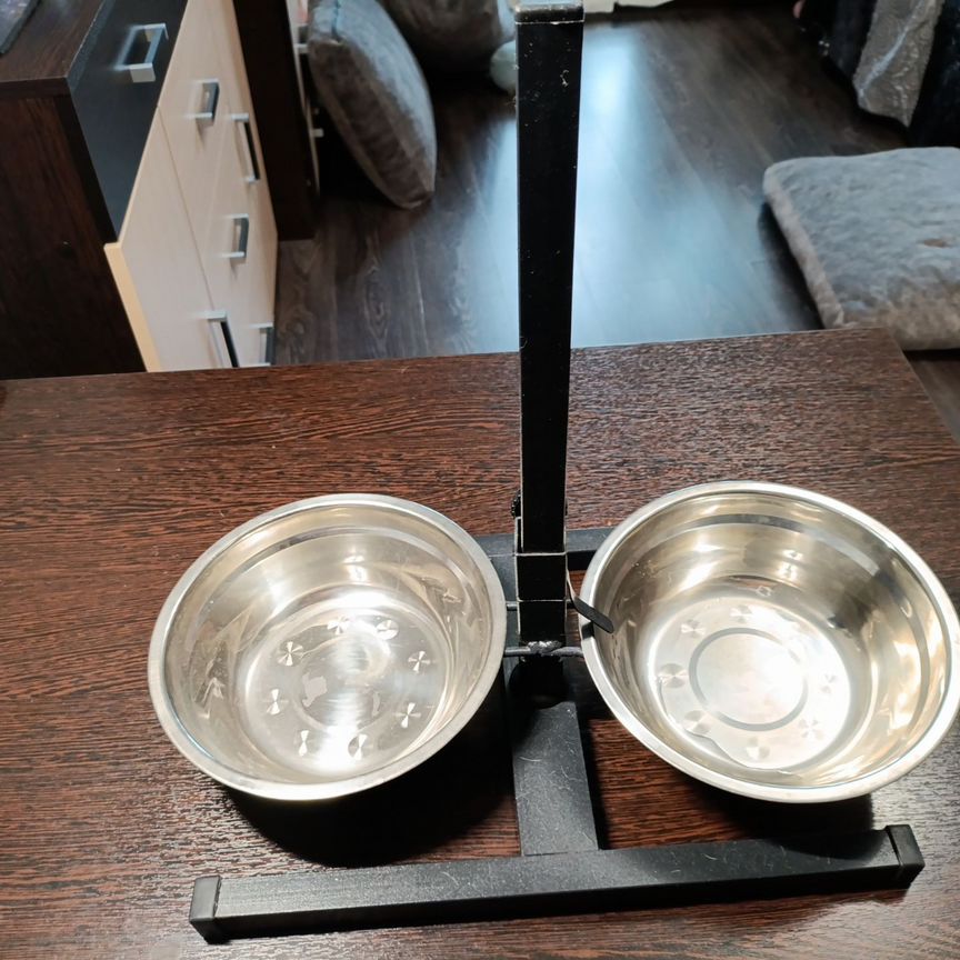 Миски для собак с подставкой