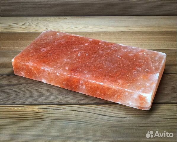 Плитка из гималайской соли шлифованная купить в Санкт-Петербурге ...