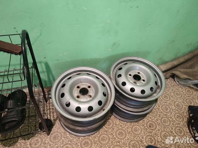 Диски r14 4x100 штамповка купить в Туле | Авито