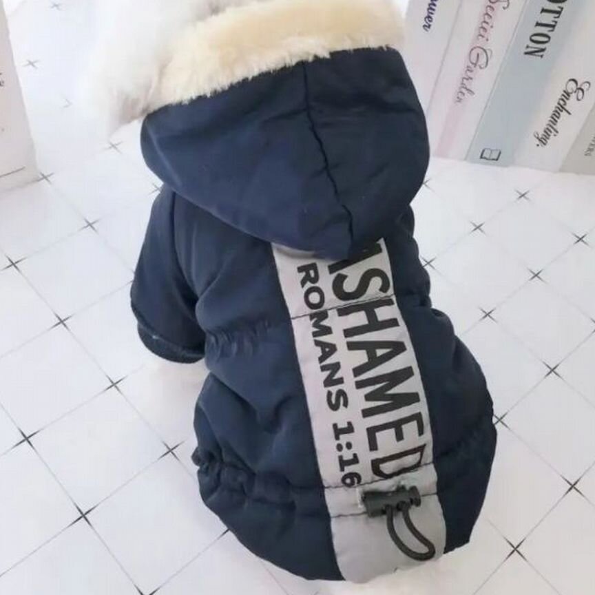 Одежда для собак мелких пород зима