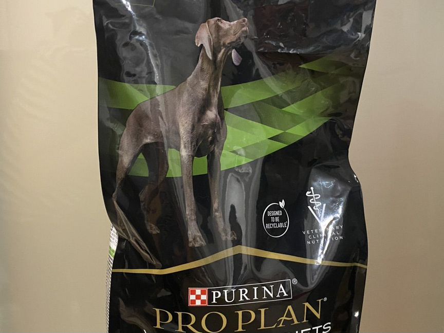 Корм для собак proplan hypoallergenic