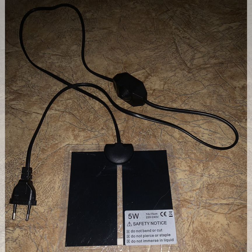 Греющий коврик