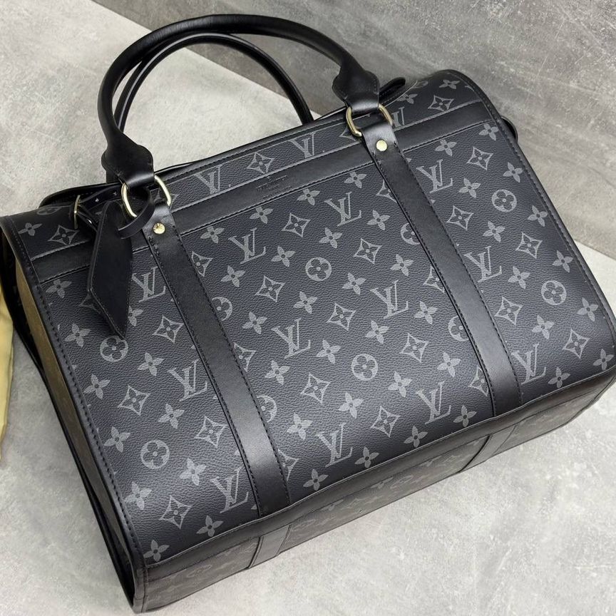 Переноска для животных Louis Vuitton black