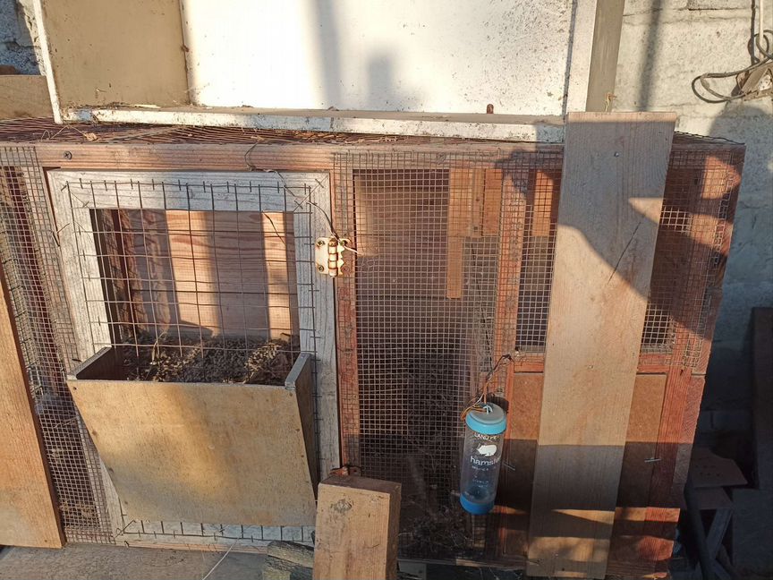 Клетка для кролика