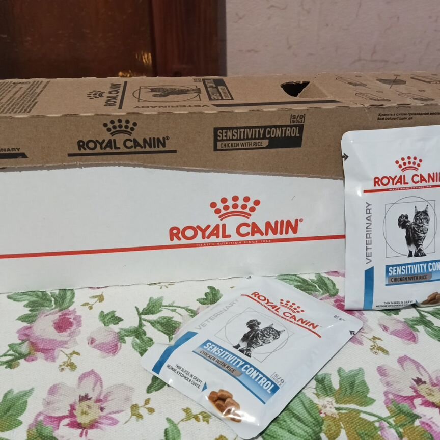 Паучи для кошек Royal Canin Sensitivity Control