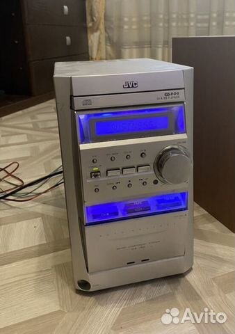 Микросистема JVC UX-J60 купить в Мытищах | Электроника | Авито