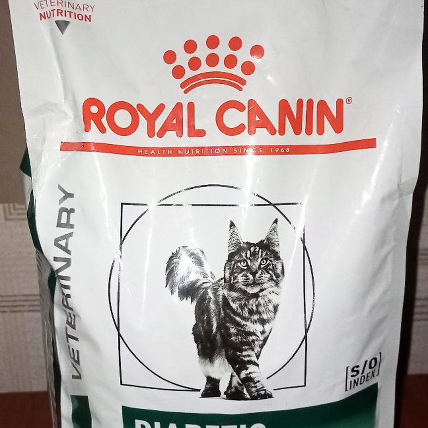 Сухой корм для кошек royal canin diabetic